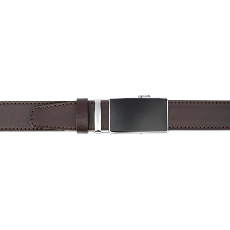 Men's Slide Belt Click Belts Automatic Buckle Men's Ratchet Belt Belt ...