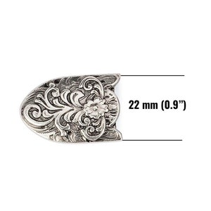 Western Belt Tips - Metal Belt End Tips - Cowboy Belt Buckle Tips 1 ...