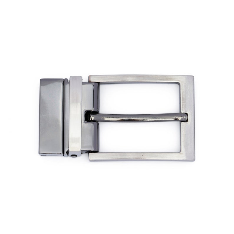 Reversible Belt Buckle for Men Buckle for Mens Belts Replacement Buckle ...