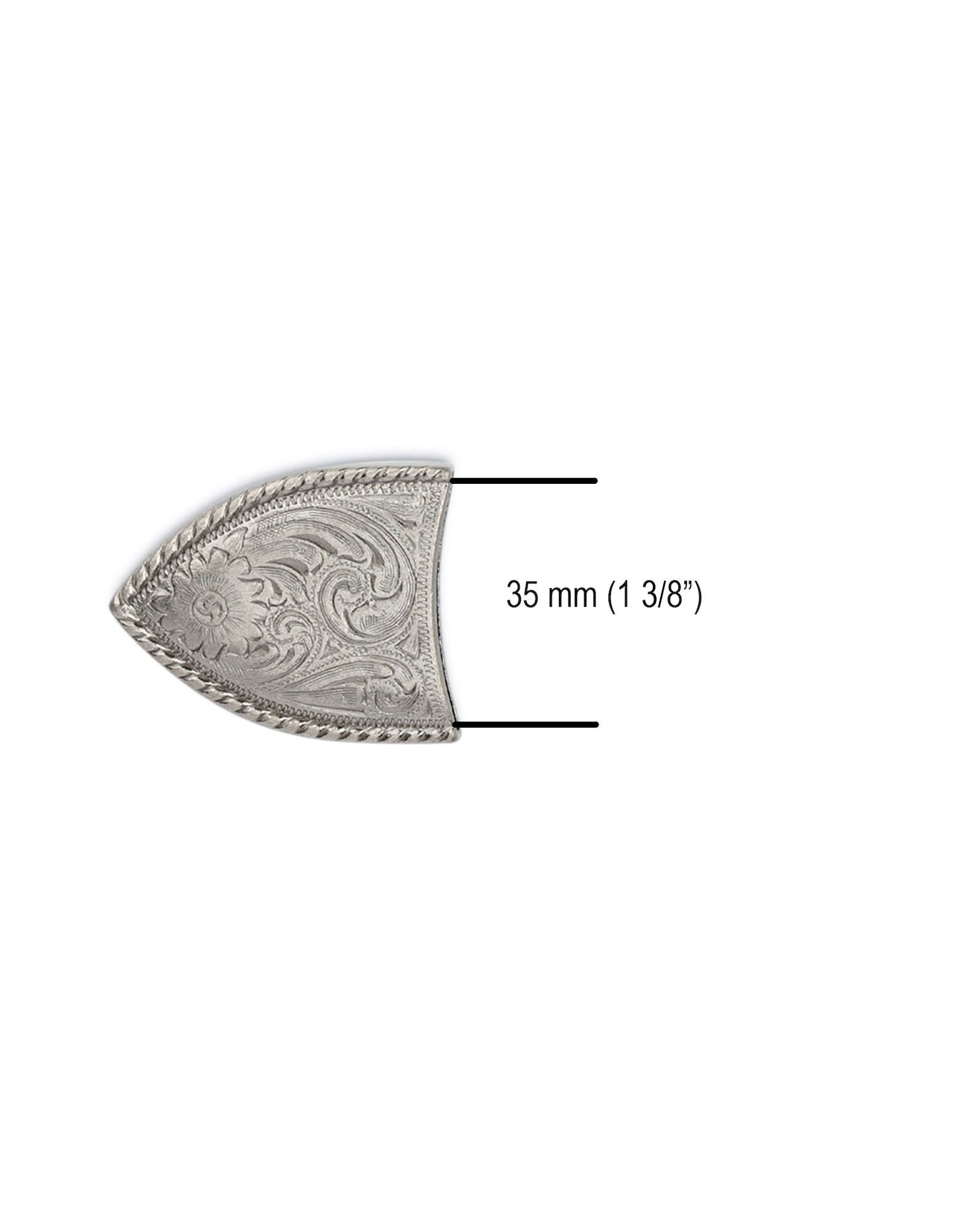 Western Belt Tips - Metal Belt End Tips - Belt Tips Hardware - Belt ...