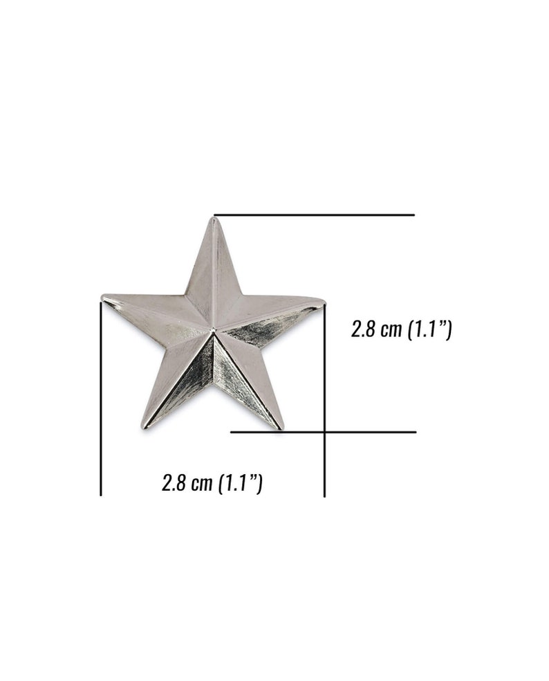 Star Belt Buckle Buckle for Leather Belt Rockstar Belt - Etsy