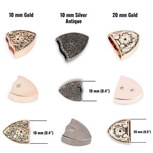 Western Belt Tips - Metal Belt End Tips - Belt Tips Hardware - Belt ...