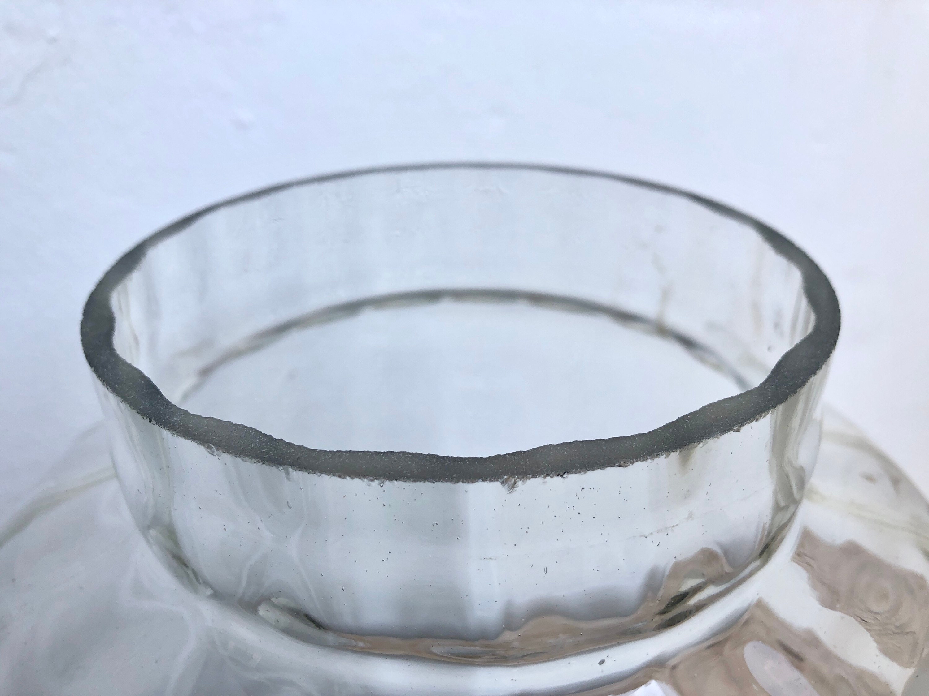 SPECIAL Antique Blown Glass Container Spice Container for - Etsy