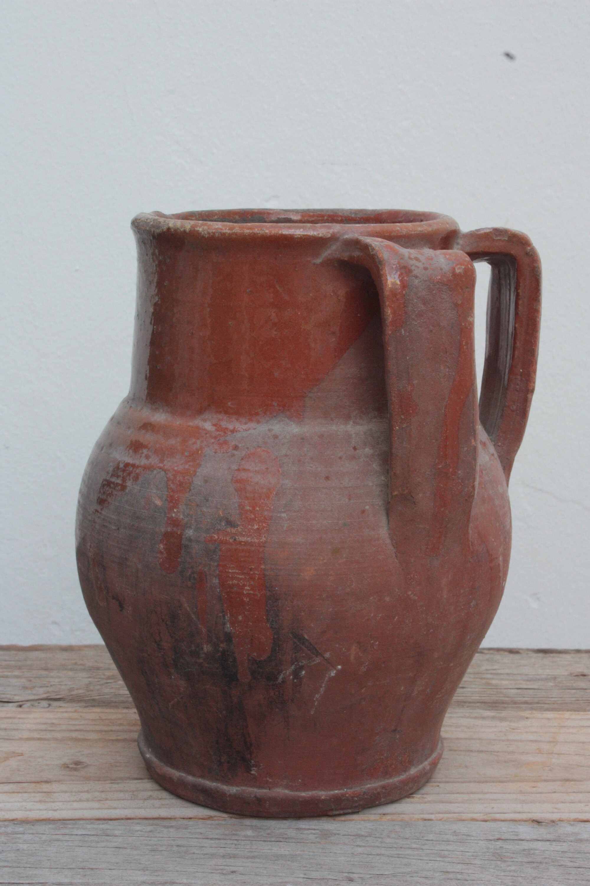 Ancient Terracotta Vases Made in Puglia Italian Cotto Italian Ceramics ...