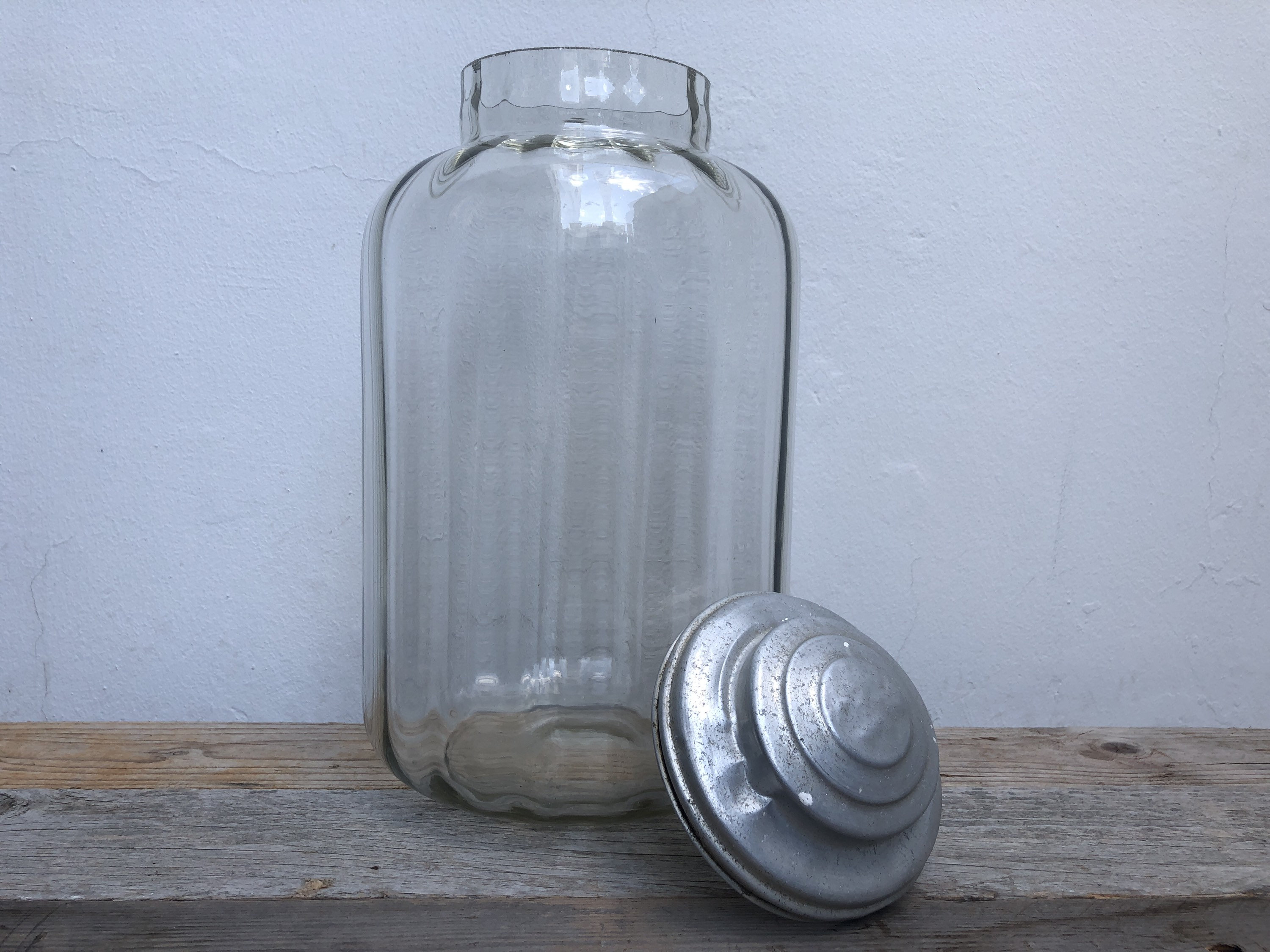 SPECIAL Antique Blown Glass Container Spice Container for - Etsy