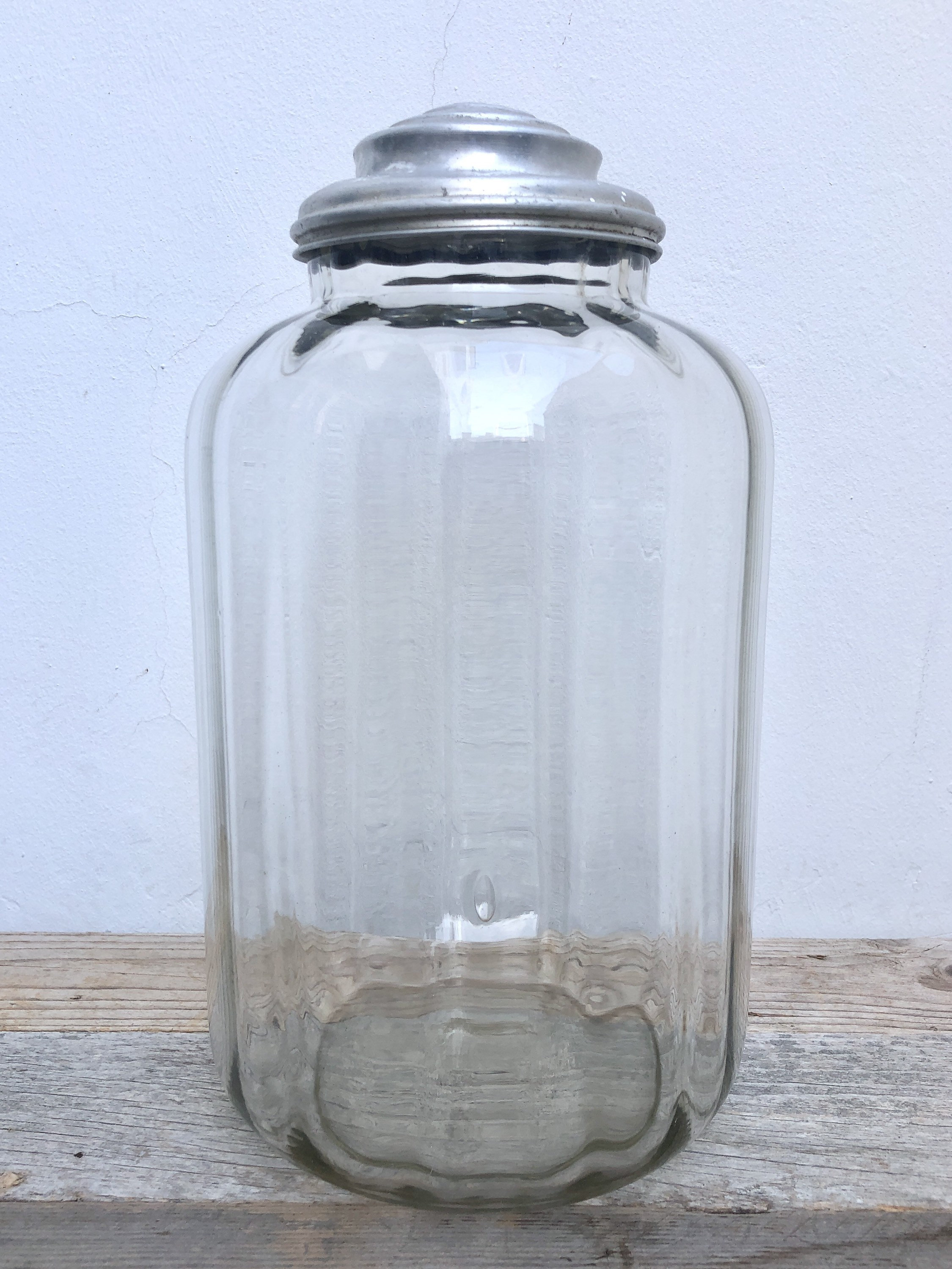 SPECIAL Antique Blown Glass Container Spice Container for - Etsy