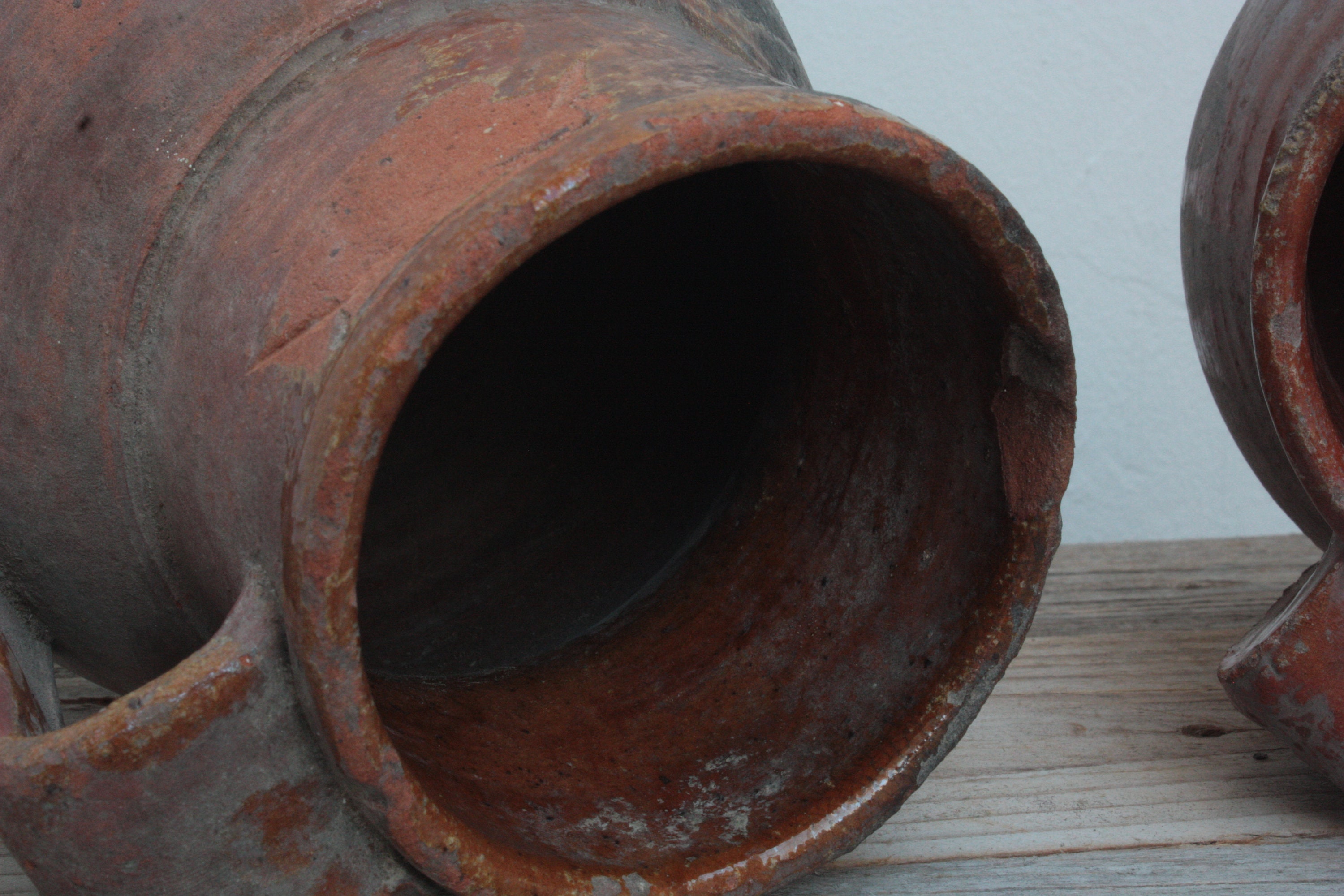 Ancient Terracotta Vases Made in Puglia Italian Cotto Italian Ceramics ...