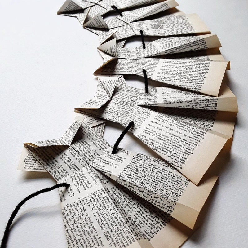 Book Garland - Etsy