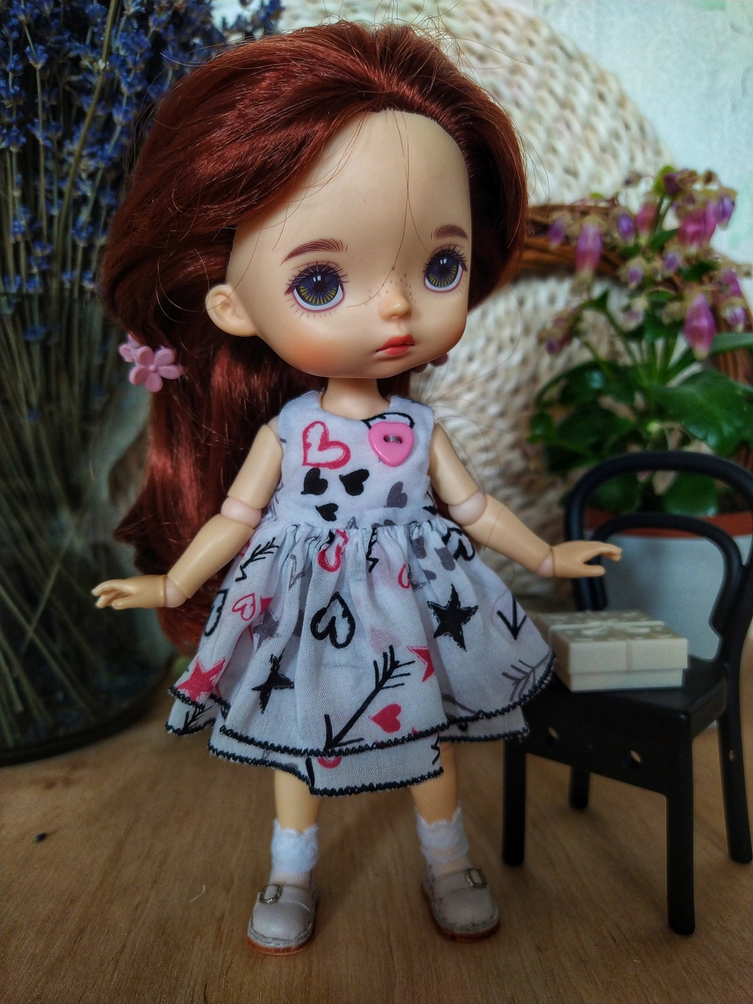 Superstar Dress for 20cm Dolls - Fits Monst Xiaomi, Holola, MZZM ...