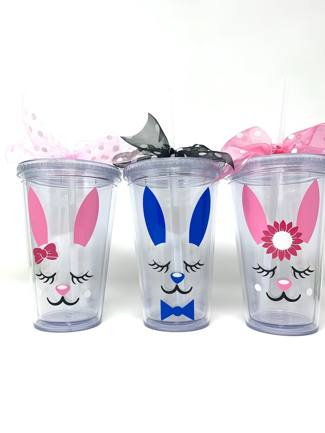Easter Gift for Kids, Personalized Cup for Easter Basket, Easter Bunny ...