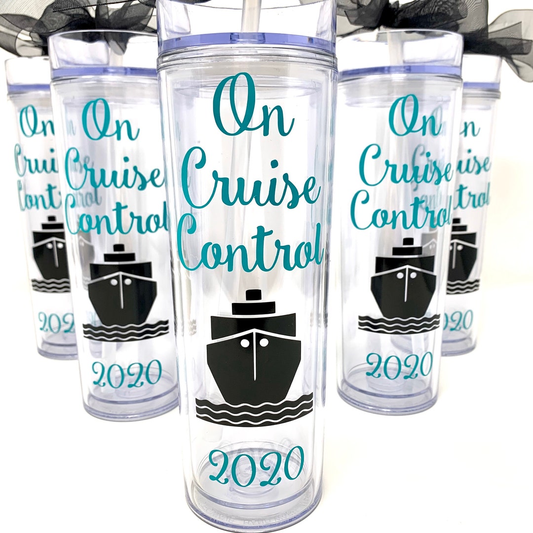 Custom Cruise Cups Personalized Cruise Tumblers, Vacation Cruise Trip ...