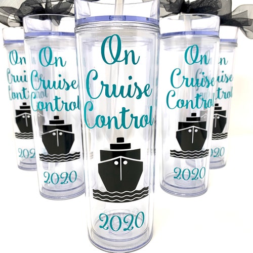 Custom Cruise Cups Personalized Cruise Tumblers Vacation - Etsy