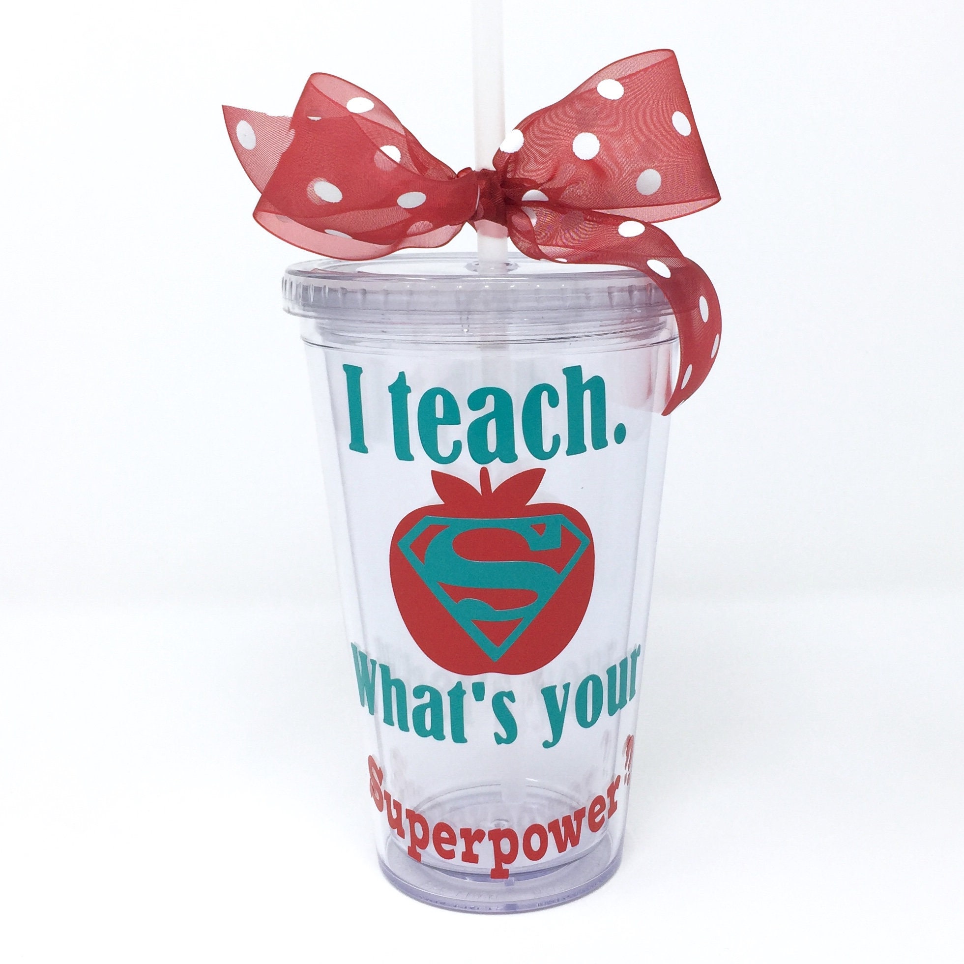 Teacher Christmas Gift, Appreciation Day Gift, Teacher Appreciation Day ...
