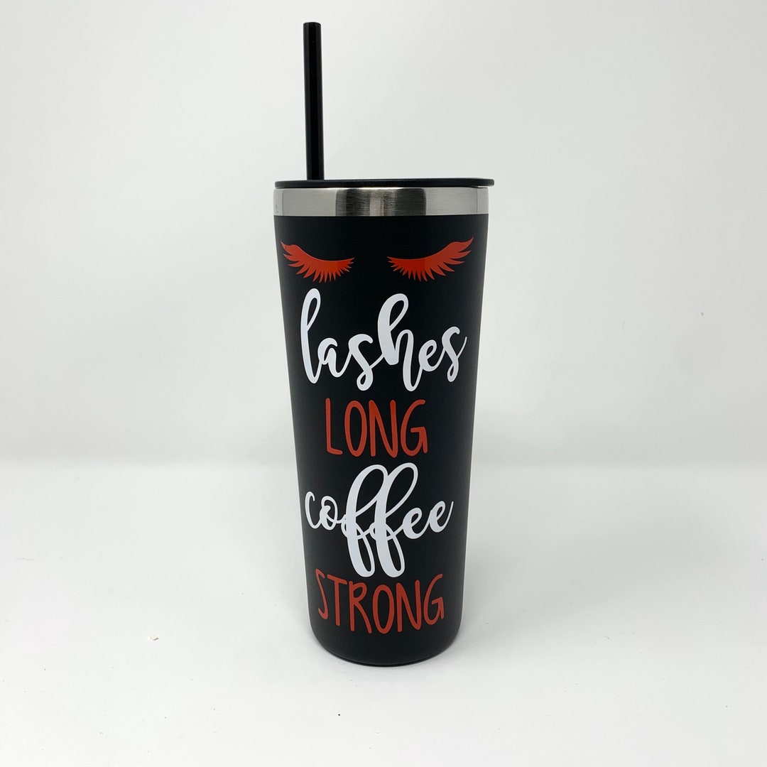 Coffee Tumbler, Lash Business, Younique, Lashes Long, Coffee Gift ...