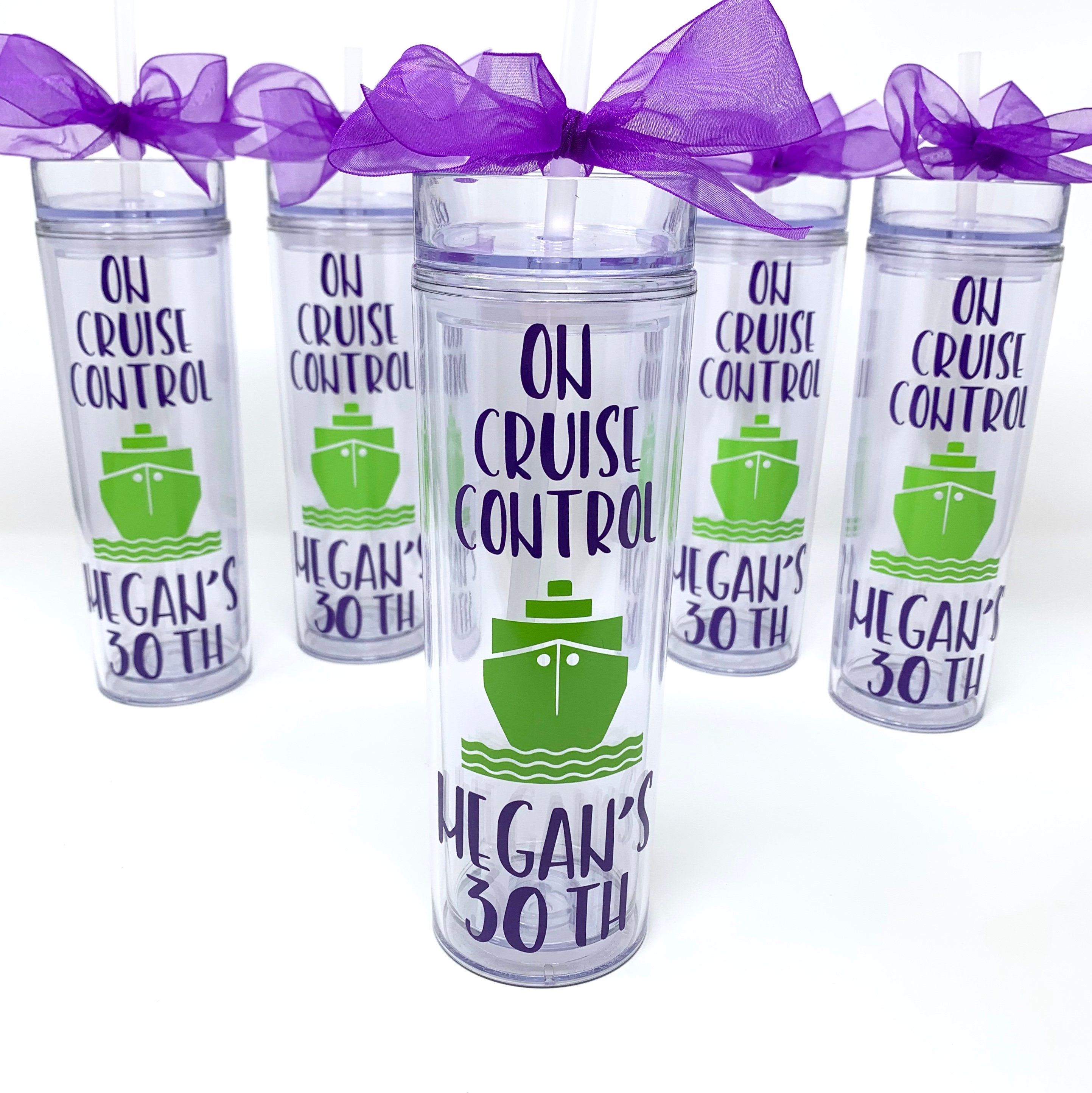 Custom Cruise Cups Personalized Cruise Tumblers Vacation | Etsy
