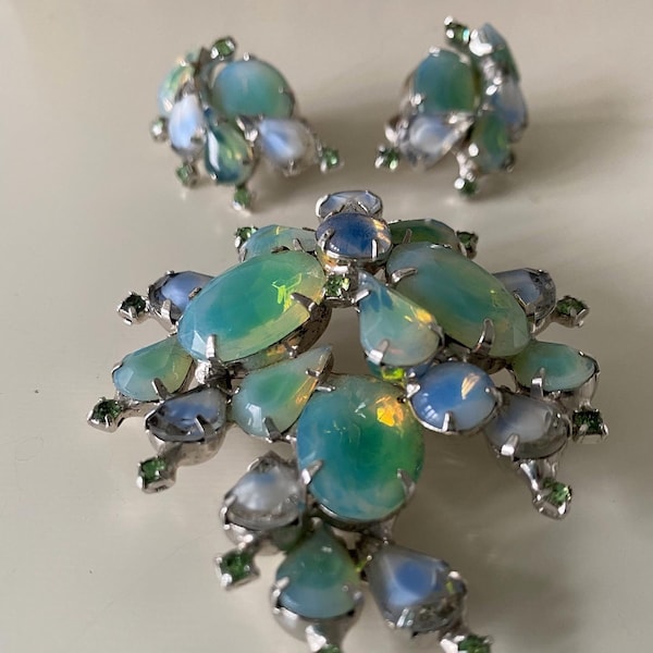 Opal Demi Parure - Etsy