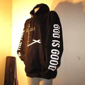 XXL Black God is Good Sweatshirt God is Good All the Time All the Time ...