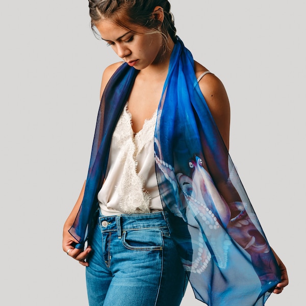 Octopus Scarf - Etsy