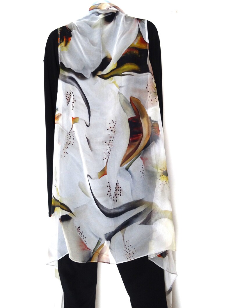 Beige Silk Material Spring Silk by Yard Copper Digital | Etsy