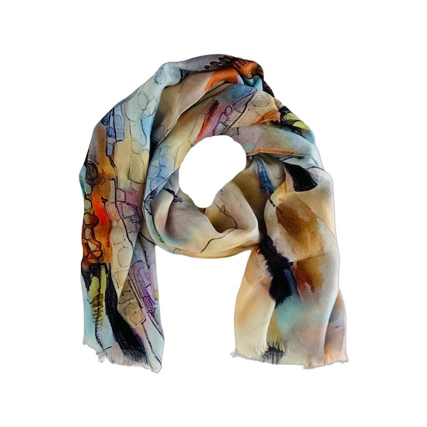 Winter Scarf - Etsy