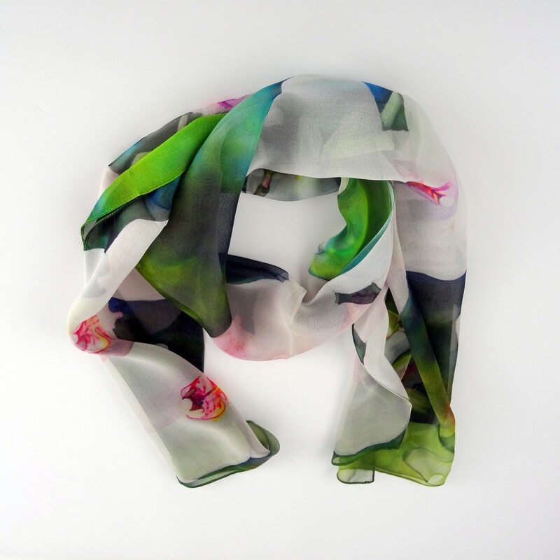 Tropical Silk Art - Etsy