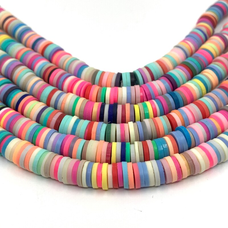 African Disc Beads - Etsy