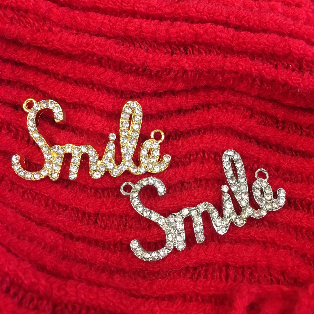 Word Connector, Smile Word Connector, Bracelet Connector, Saying ...