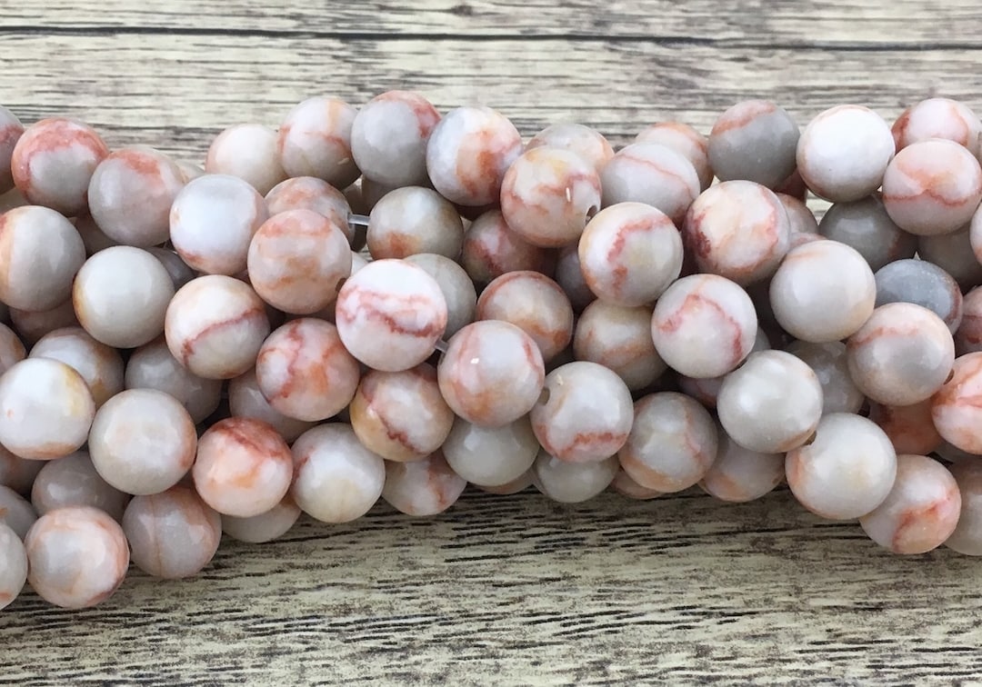 Red Net Plessite Beads, 4mm, 6mm, 8mm, 10mm, Canadian Supplier, Bulk ...