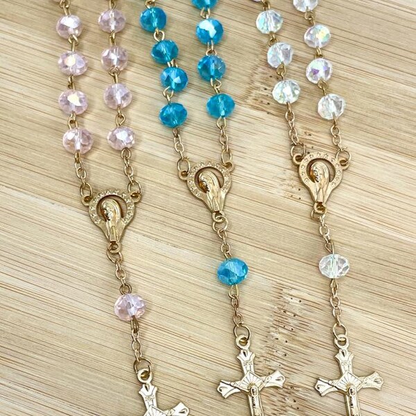 Mini Rosary - Etsy
