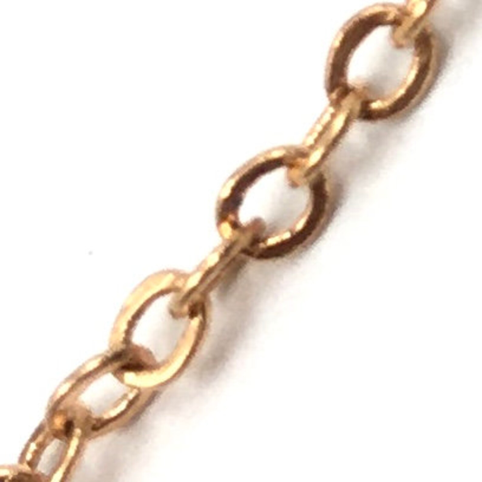 0.5mm Dull Gold Chain Alloy Jewelry Chain Dull Gold Chain | Etsy