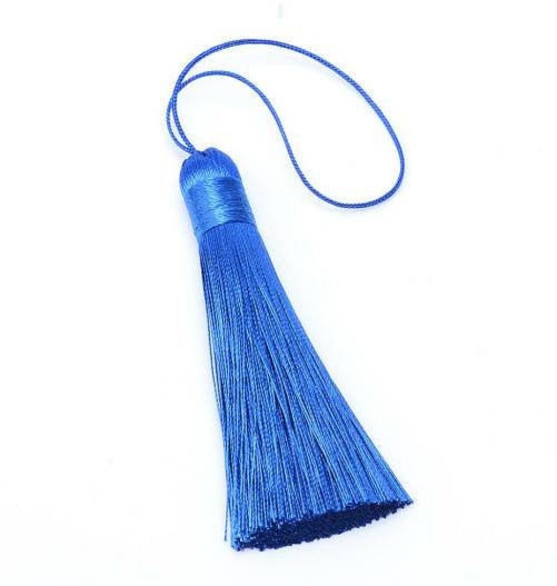 Silk Tassel Silk Thread Tassel Variety Color Thread 2 piece | Etsy