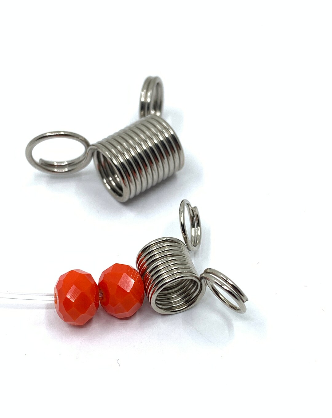 Bead Stopper Springs, Metal Springs, Wire Bead Stopper, Stop That Bead ...