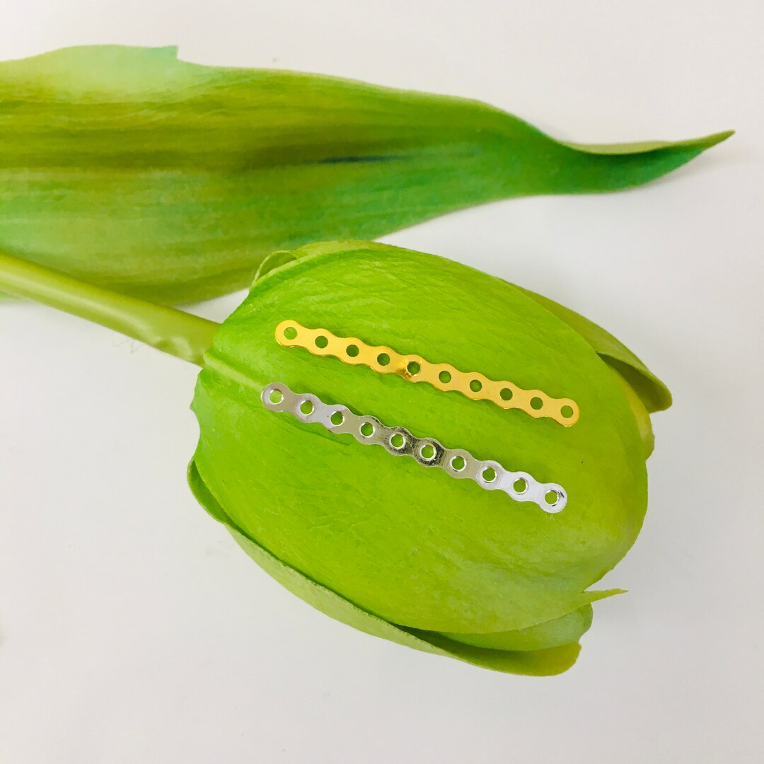 Gold Bracelet Divider Bar, Bar Bracelet, Multi Layered Necklace Divider ...