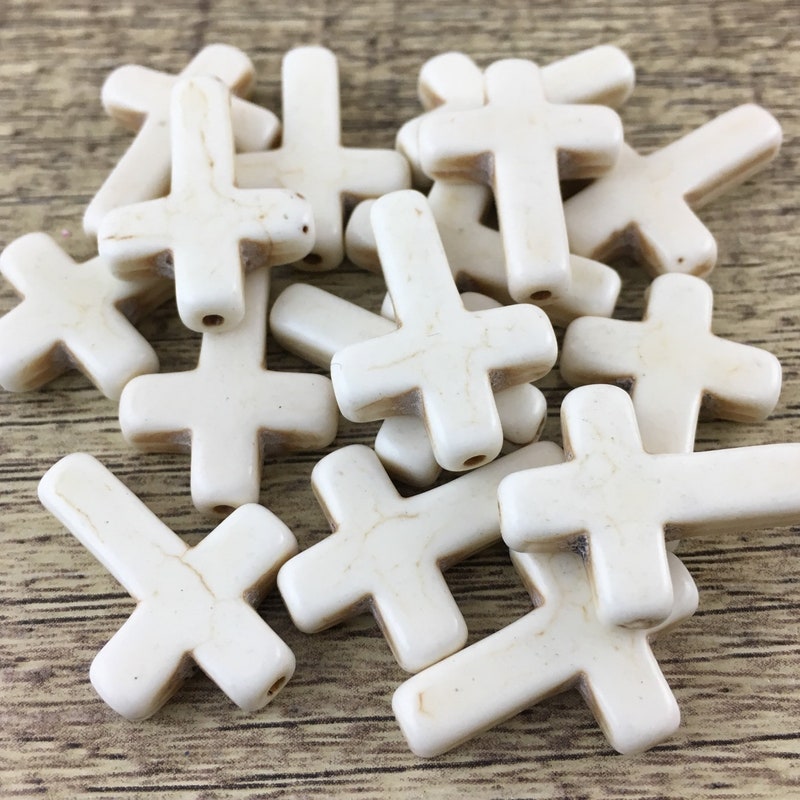 Cross Beads - Etsy