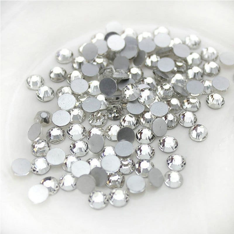 Flat Back Rhinestones - Etsy