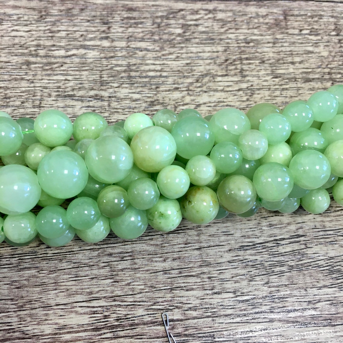 Lime Jade Beads, Natural Stones, Natural Stone Beads, 4mm Lime Jade ...