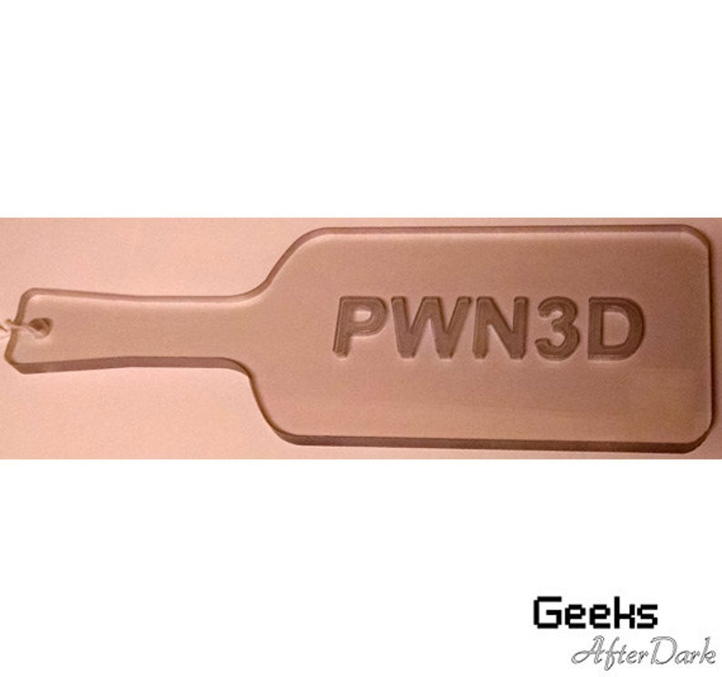Pwn3d Frat Paddle - Etsy