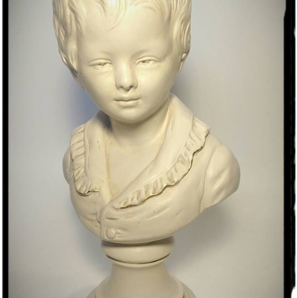 Chalkware Bust - Etsy