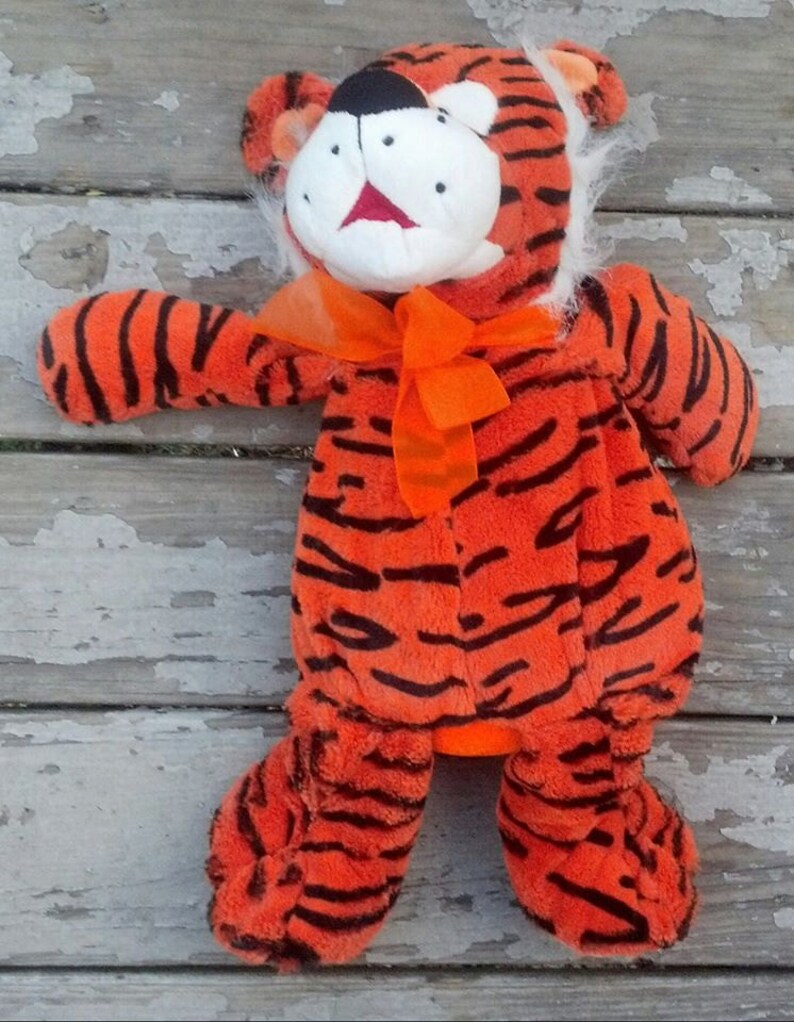 Collectible Kelly Toy Plush Tiger / Collectible Plush Toy / - Etsy