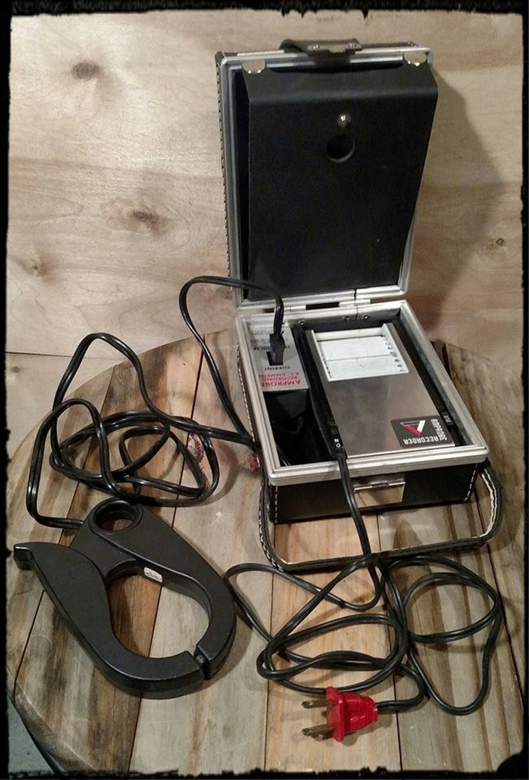 Collectible Amprobe Ammeter Model Aa1500/vintage Inductive Clamp Meter ...