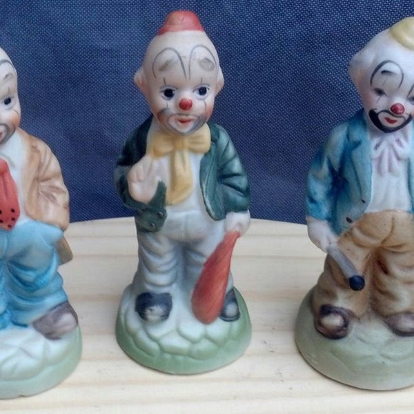 Clown Cake Toppers - Etsy