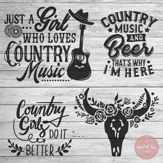 Country Music Graphics