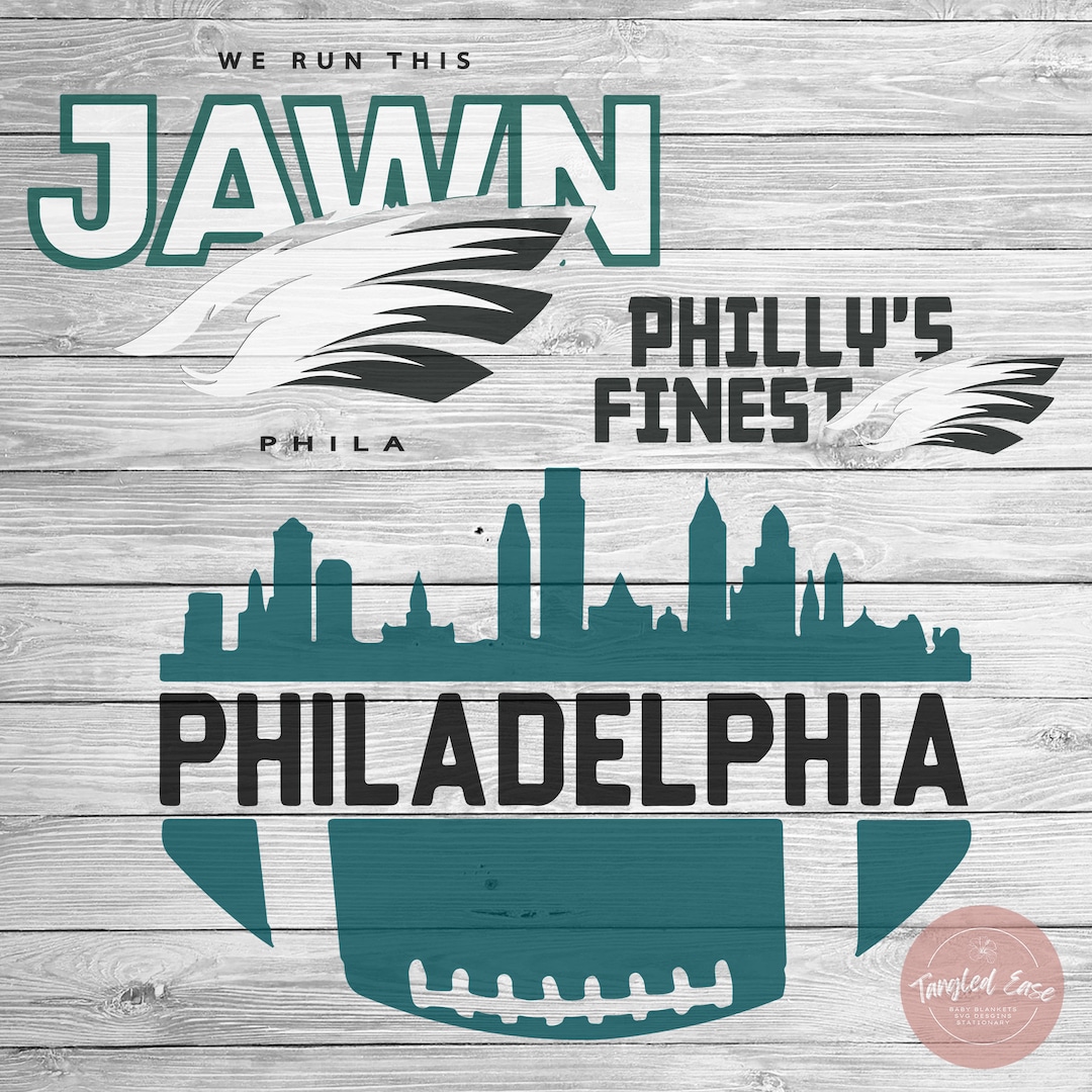 Philly Jawn SVG Eagles svg Football svg We Don't Care svg City of ...