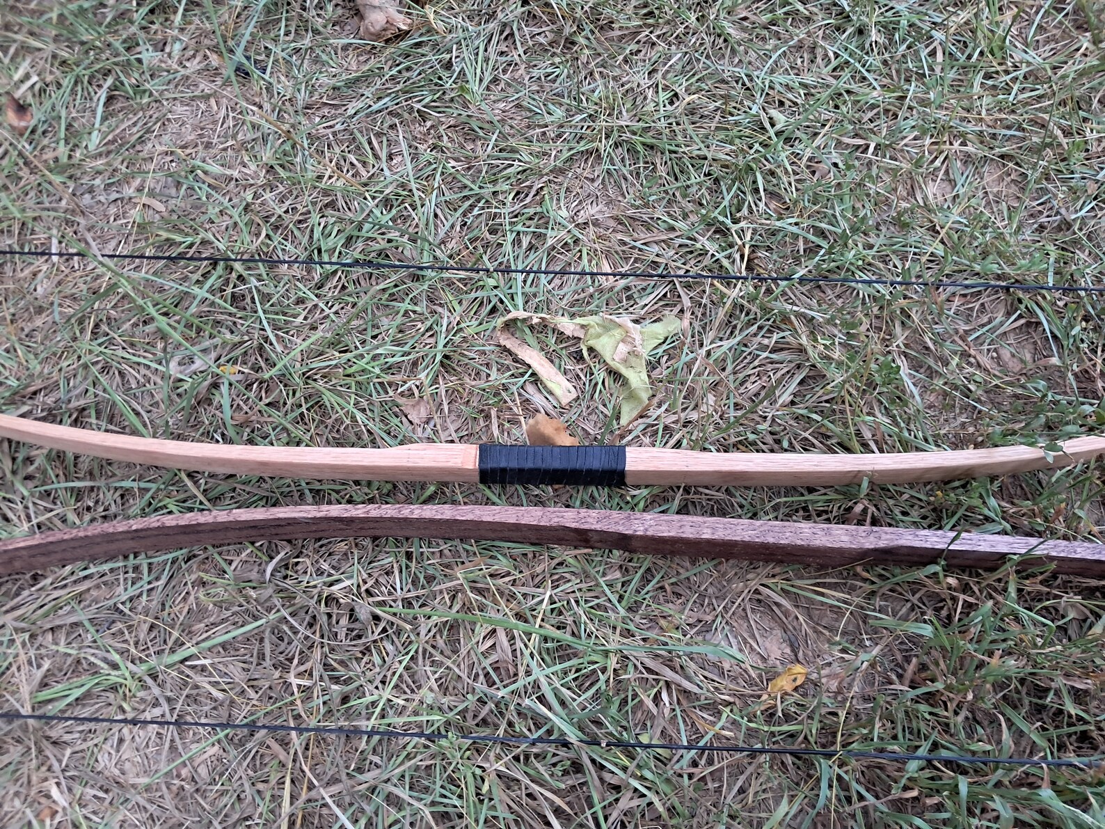 66" Handmade Red Oak Longbow - Etsy