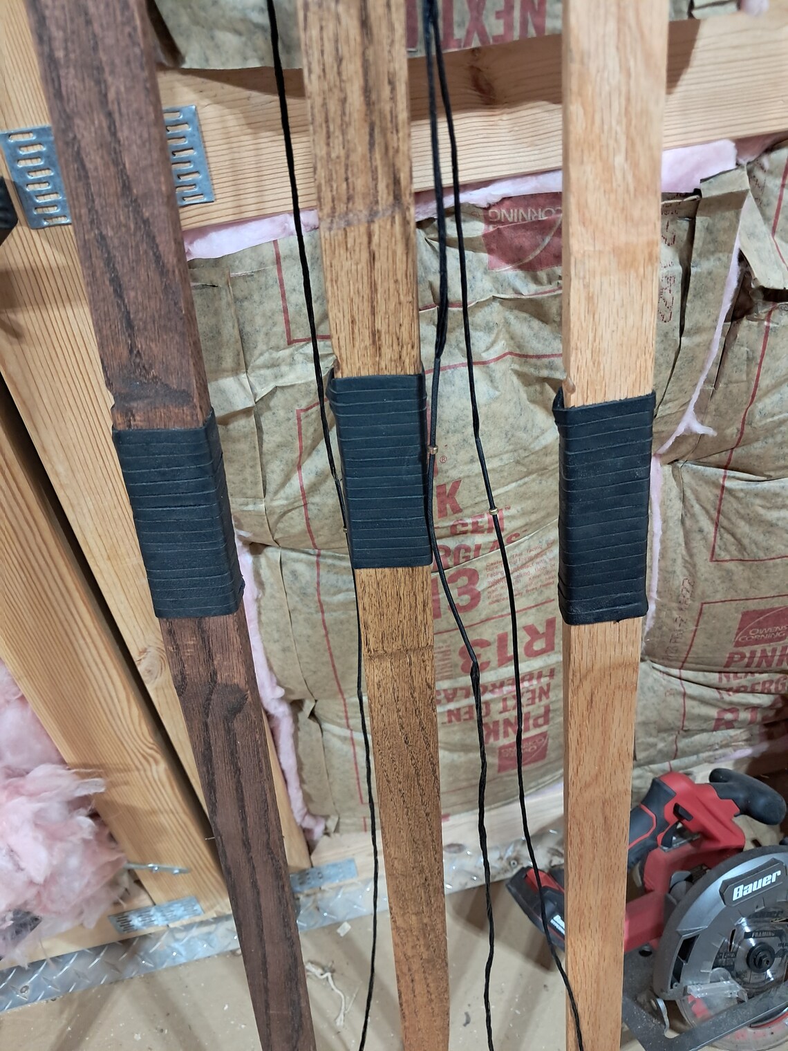 66" Handmade Red Oak Longbow - Etsy