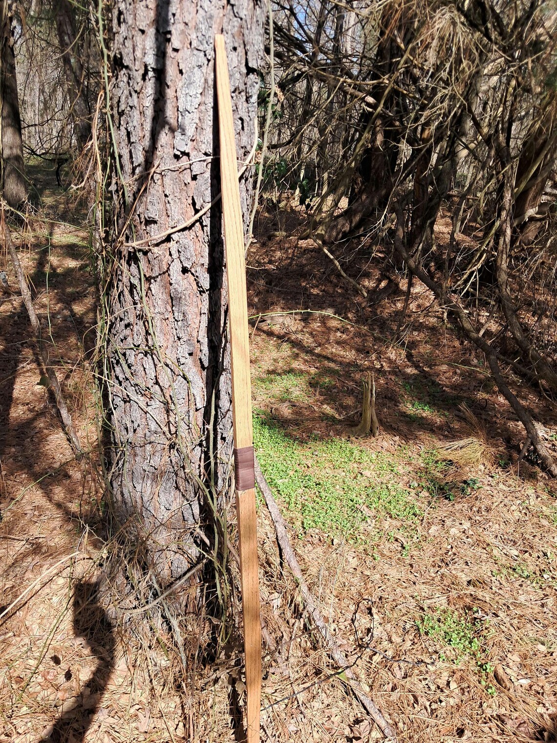 66" Handmade Red Oak Longbow - Etsy