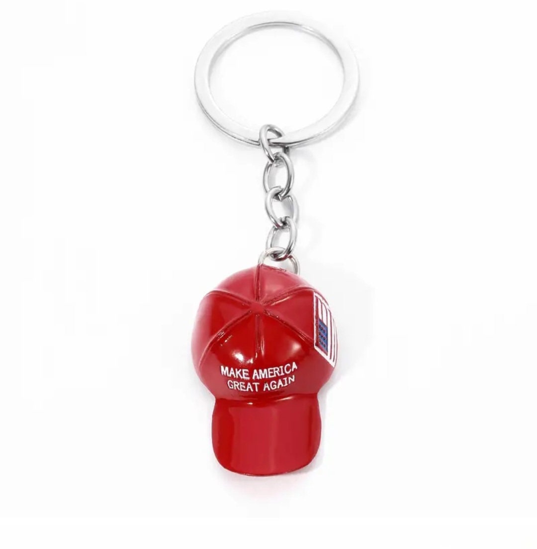 2024 Trump Maga Hat Keychain 5pk - Etsy