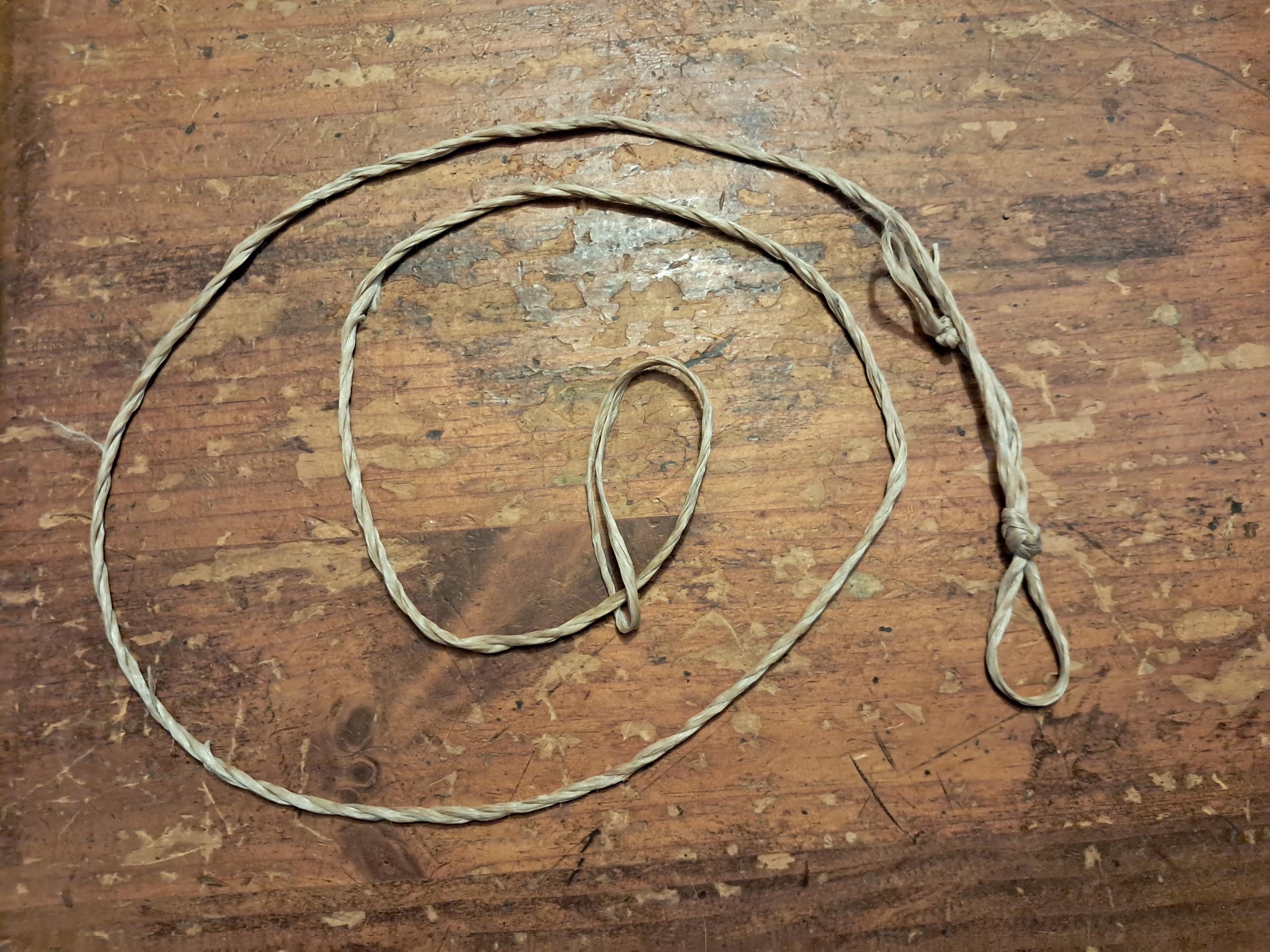 Handmade Sinew Bow Strings. Pack of 10 (multiple Sized) - Etsy