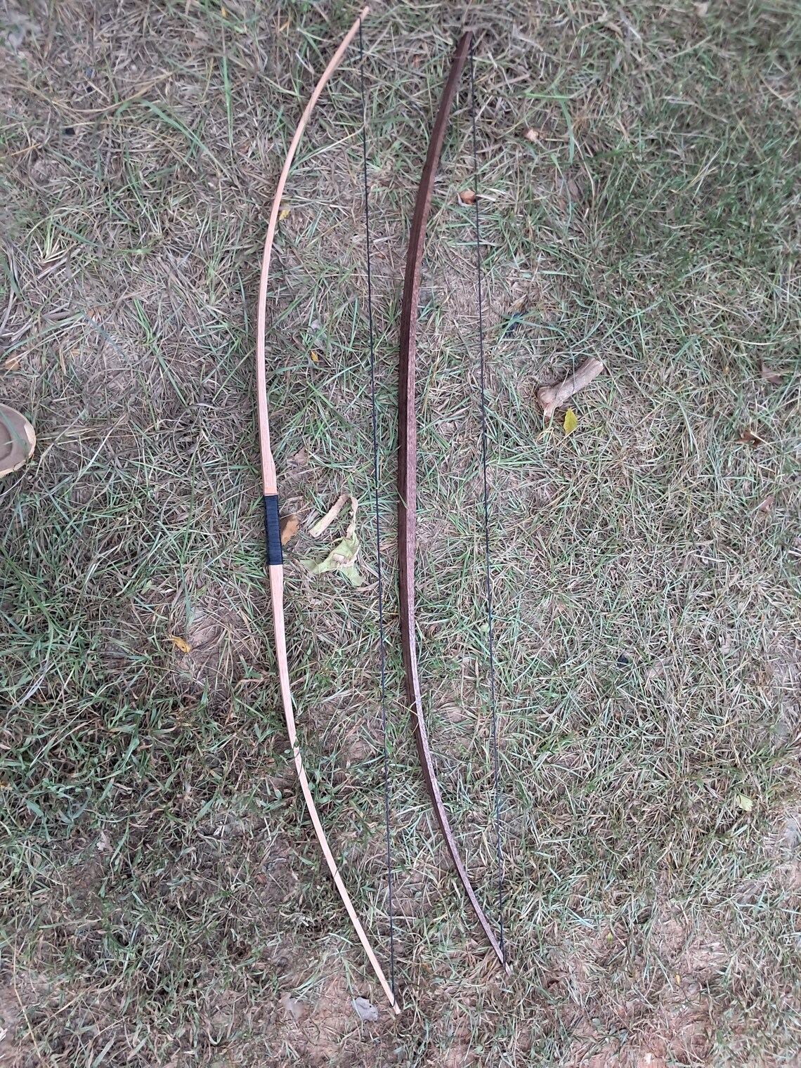 66" Handmade Red Oak Longbow - Etsy