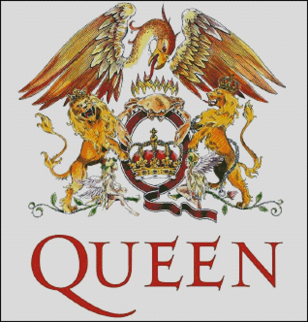 PDF Cross Stitch Pattern, Queen, Downloader Chart - Etsy